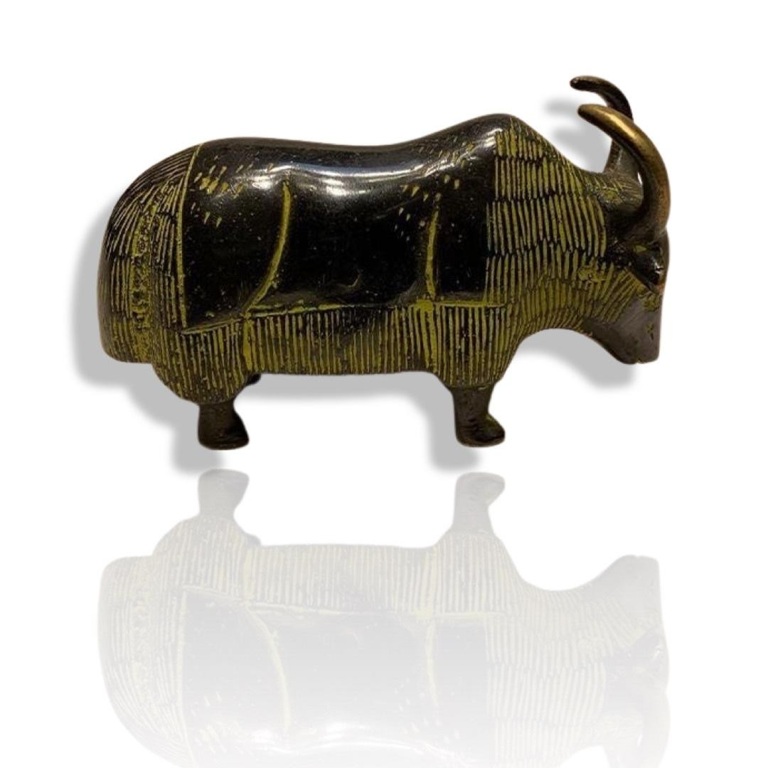 handmade Yak Statue , decorative yak figure , home design