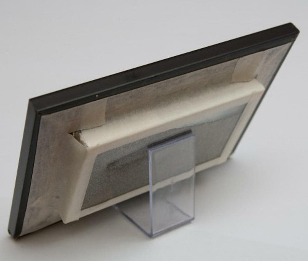 Sand frame , uae sand frame , seven sand frame 24x15 cm