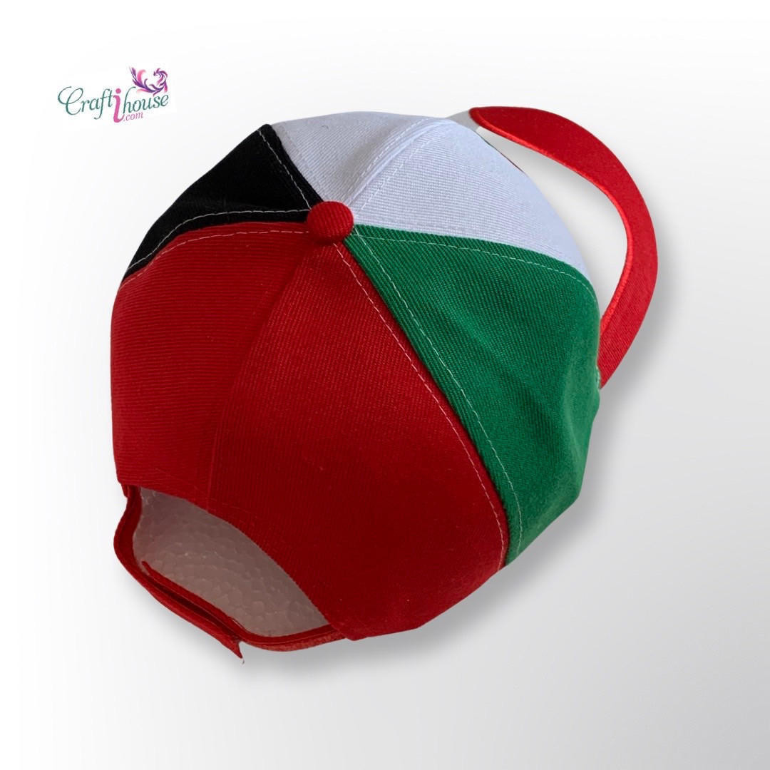 UAE national day cap , I love UAE cap , Dubai souvenir