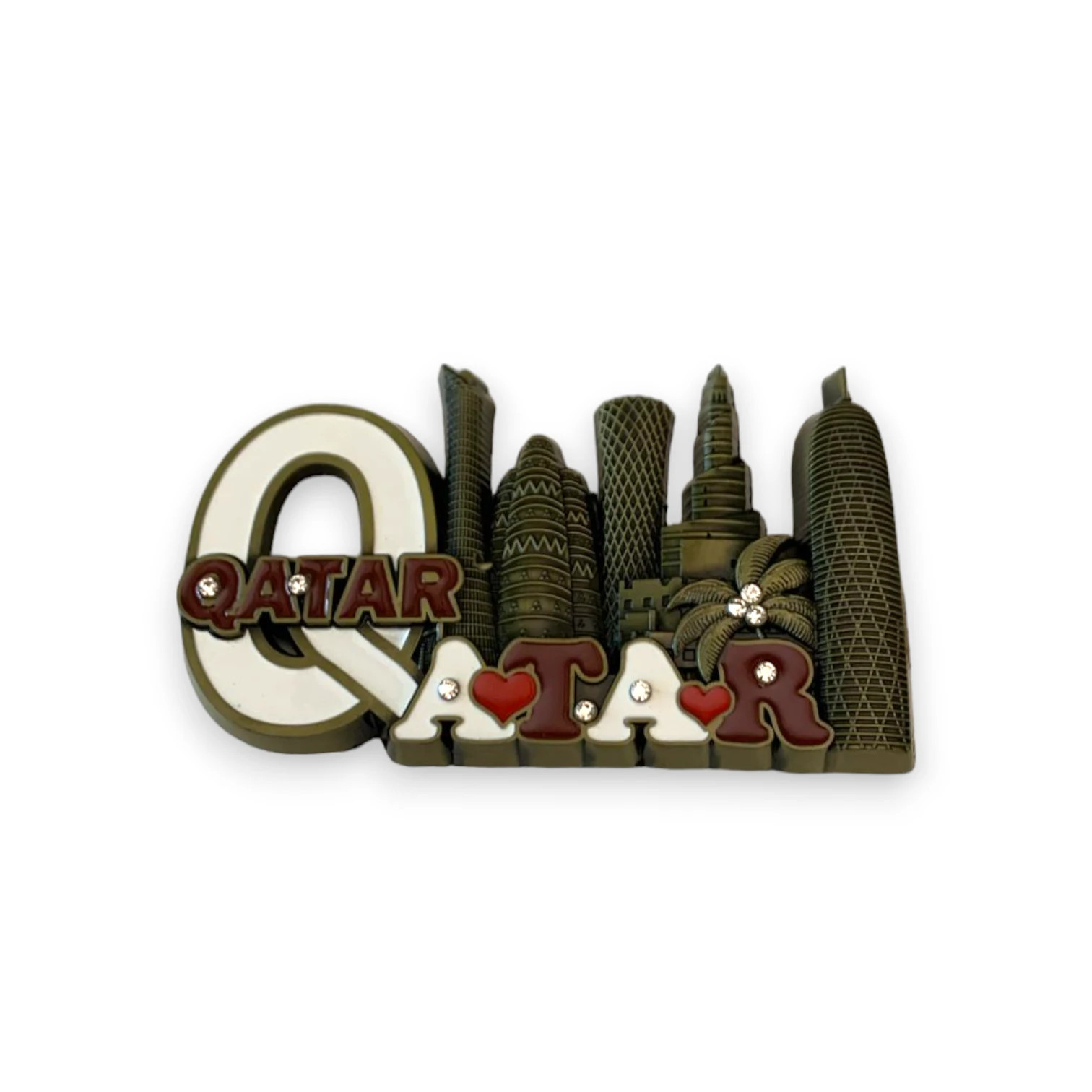 Qatar Magnet - Unique Collectible Gift , Qatar Souvenir