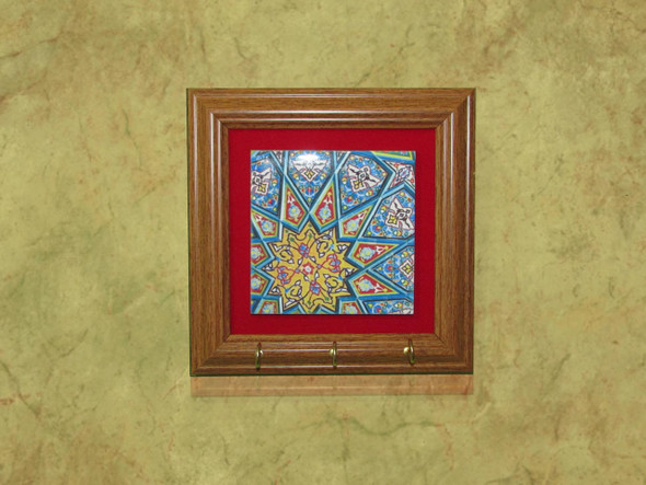 Shop Handmade Ceramic Tile Wall Hanging Key Holder