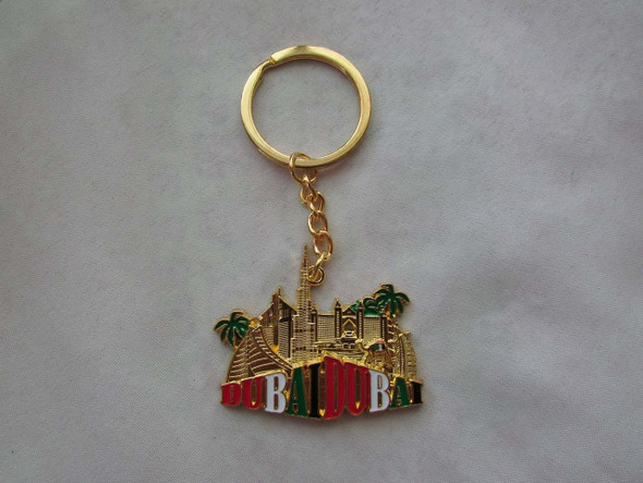 Unique Dubai Souvenir - Key Chain and Key Ring Gift