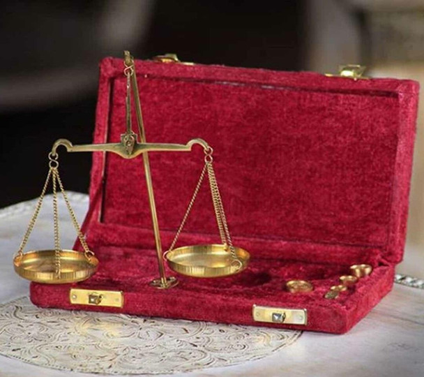 Shop Handmade Brass Vintage Scales - Perfect Birthday Gift