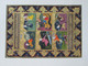 Hand Painted Miniature Hunting Scene | A4 Size Gift