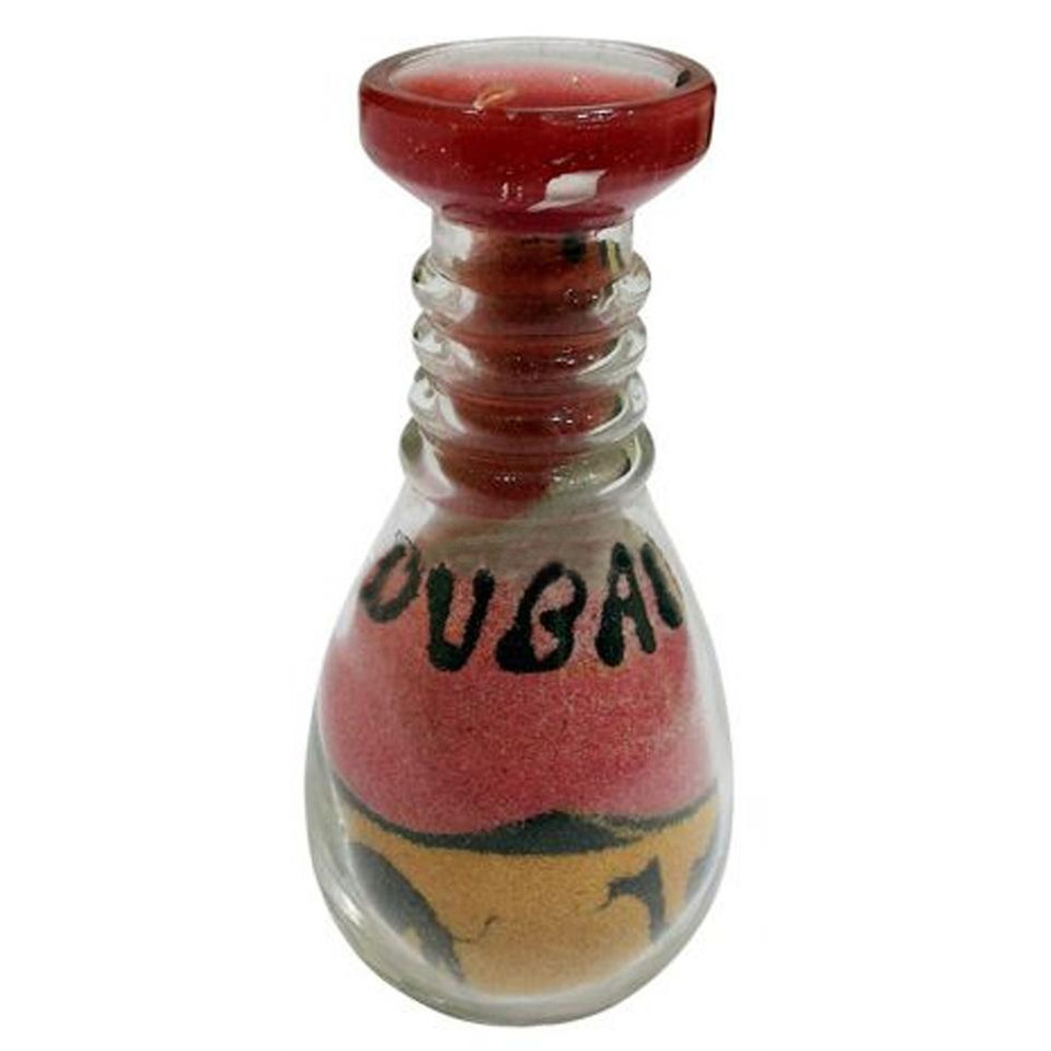 Artisan Sand Bottle Flat Small: Crafted with Care , Sand Bottle art