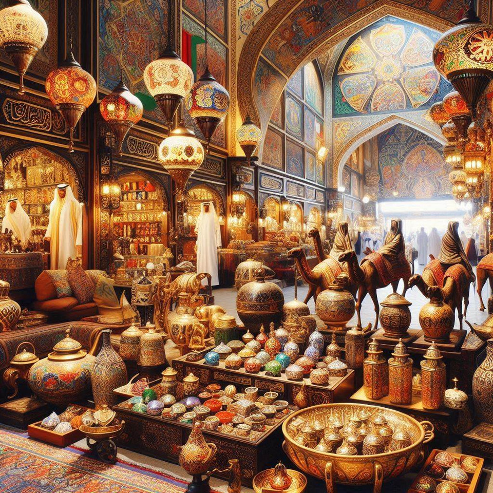 "Dubai Souvenir Shopping: A Tourist's Guide , Online Gift ...