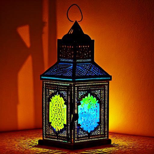 Moroccan lantern - CraftiHouse.com