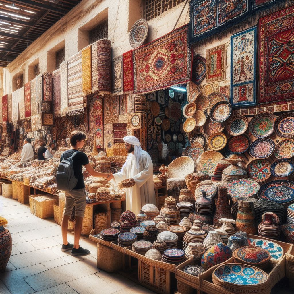 Egyptian handicrafts intricate designs and vibrant colors - CraftiHouse.com