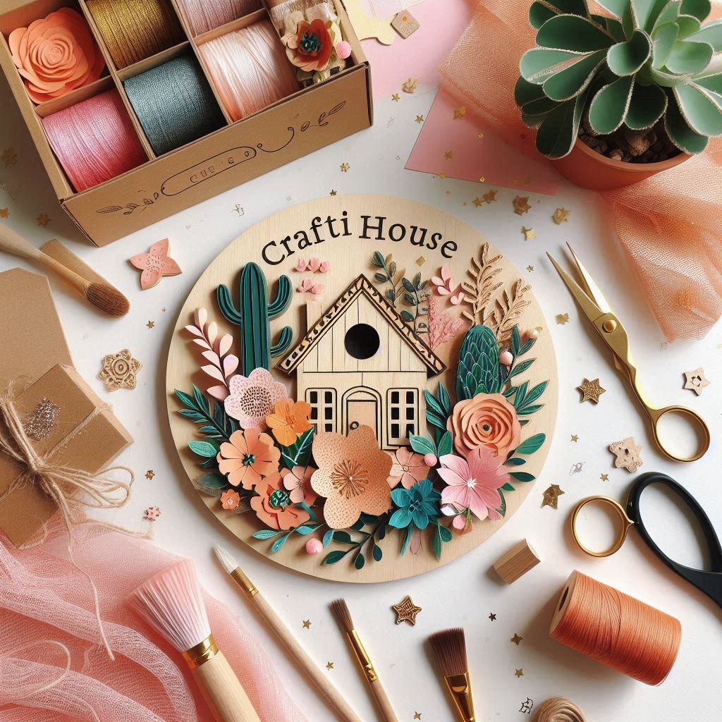 Craftihouse.com The best event Supply shop in UAE for You - CraftiHouse.com