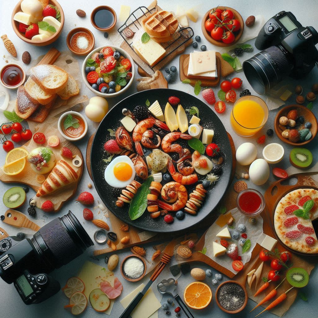 "Feast for the Eyes: Mastering the Art of Food Photography ...