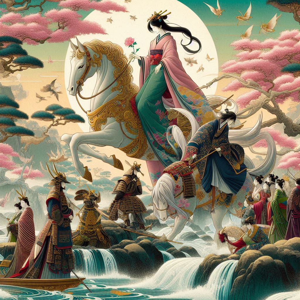 The Tale of Genji: Japan's Timeless Literary Masterpiece - CraftiHouse.com