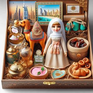 The Ultimate Gift Hamper Box in UAE: Authentic Souvenirs - CraftiHouse.com