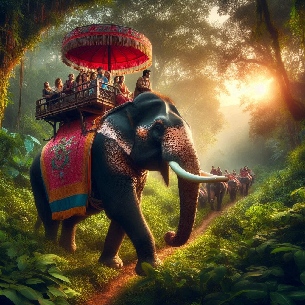 The Timeless Elegance of the Howdah Elephant: A Cultural Marvel ...