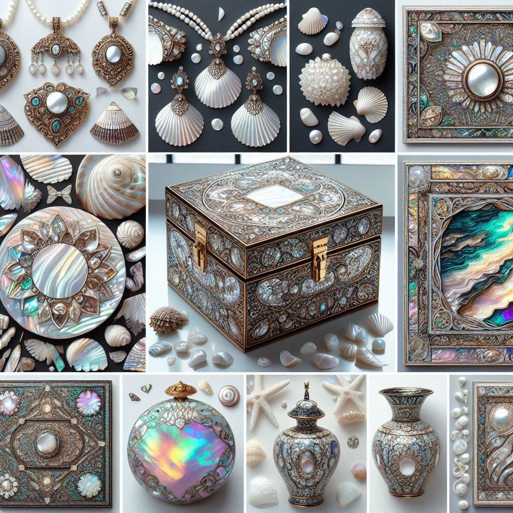 Mother of Pearl: A Timeless Elegance in Handicrafts - CraftiHouse.com