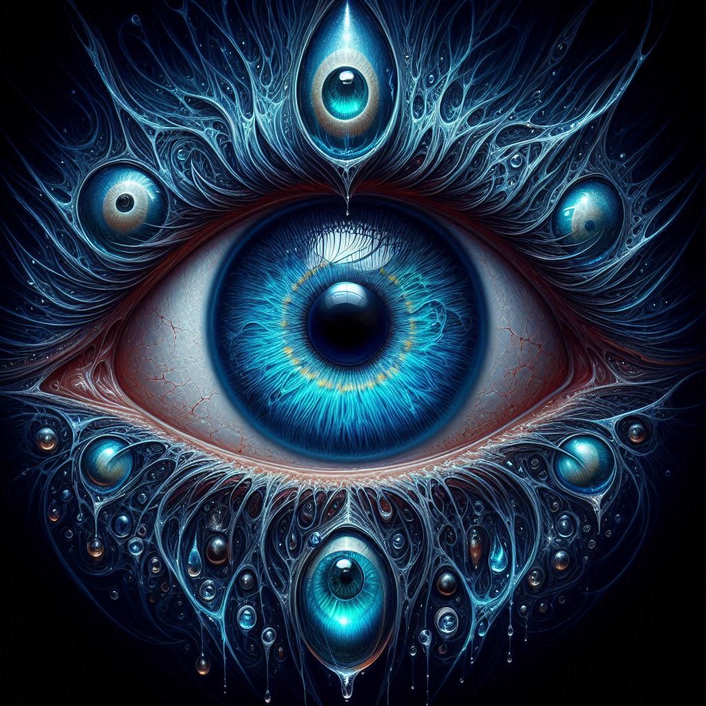 The Blue eye , Nazar Boncugu , Evil eye , Nazar eye - CraftiHouse.com