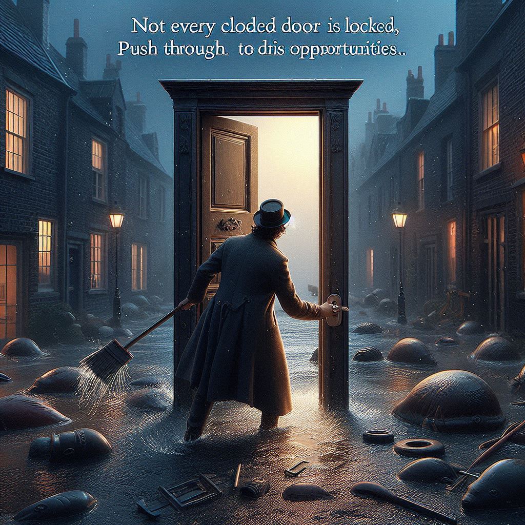 Not Every Closed Door is Locked: Find Hidden Opportunities ...