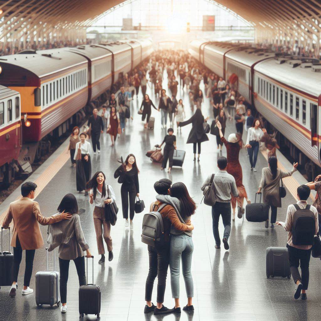 People Come and Go: Embracing the Transience of Life - CraftiHouse.com