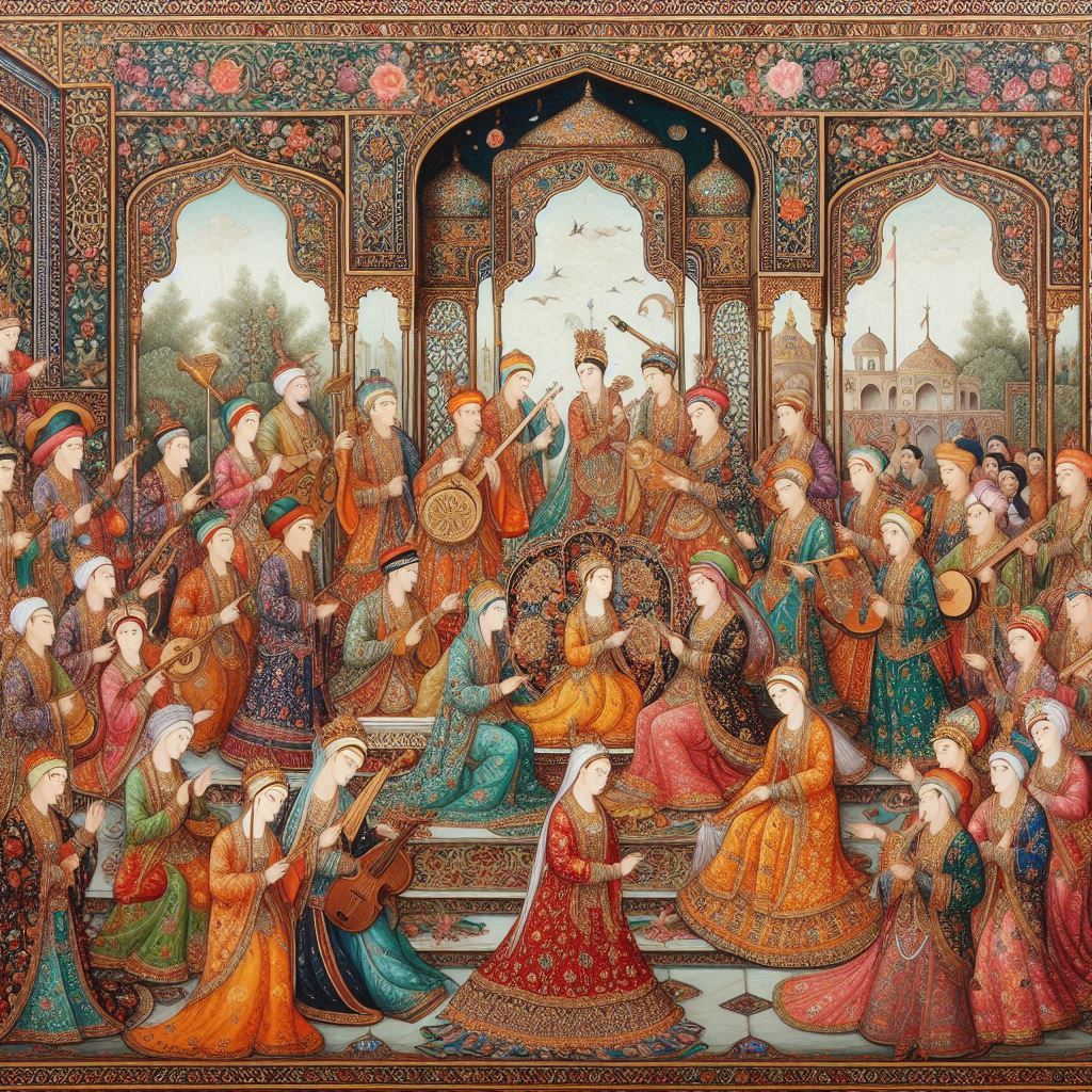 "The Art of Persian Miniature Iran's Rich Cultural Heritage ...