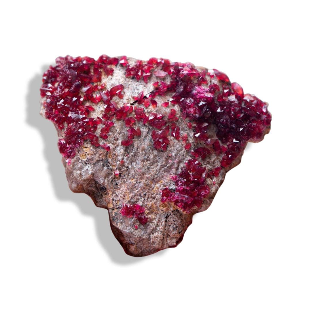 healing stone , Roselite rough , healing roselite stone - CraftiHouse.com