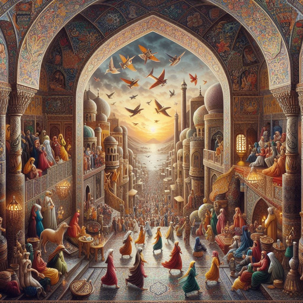 Shiraz: A Journey Through History, Culture, and Wine - CraftiHouse.com