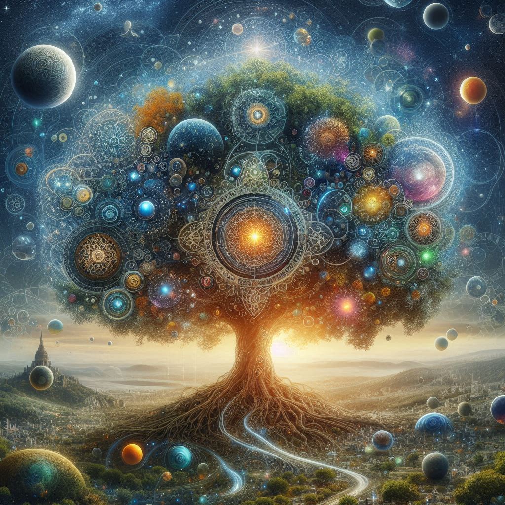 Tree of Knowledge: A Symbol of Wisdom , Growth and wisdom - CraftiHouse.com