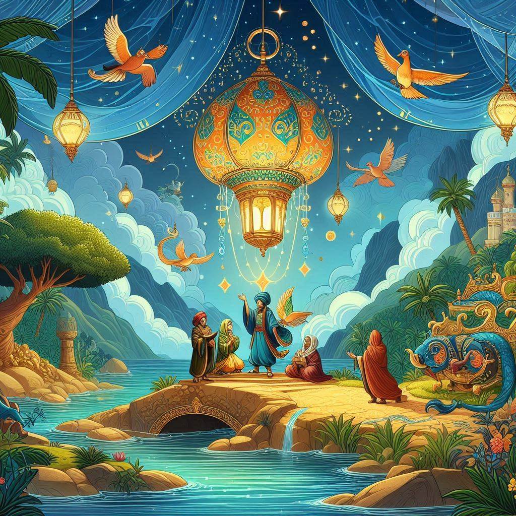 The Timeless Tale of Ali Baba: Adventure Awaits .. - CraftiHouse.com