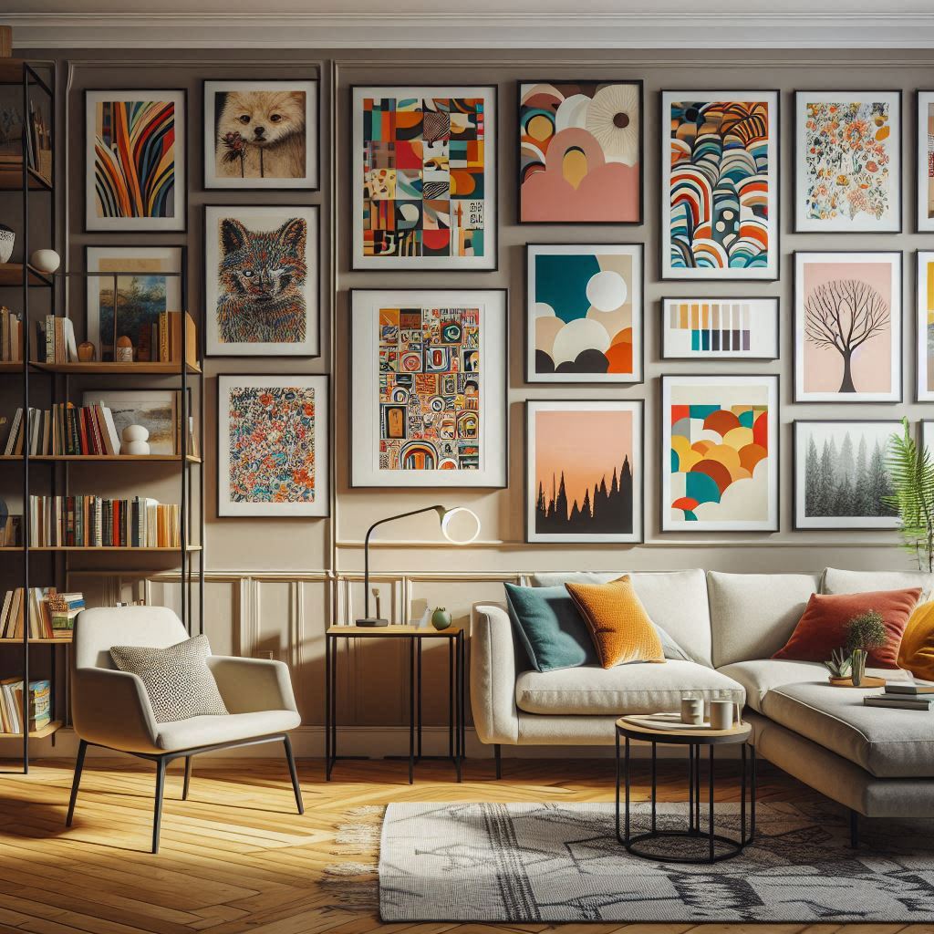 Transform Your Space with Stunning Wall Art Prints - CraftiHouse.com