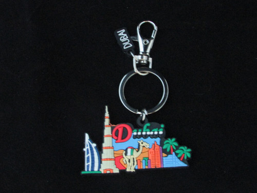 Buy Dubai Keychain - Perfect UAE Souvenir & Gift