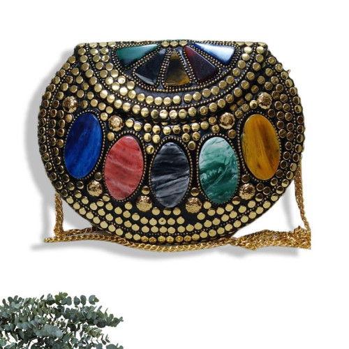 Handmade Ethnic Shoulder Bag - Unique Gift Idea for Her