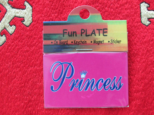 Princess Fridge Magnet | Perfect Gift for Birthday