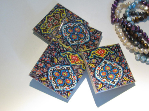 Ceramic Tile Magnets for Kitchen Decor & Home Accessories