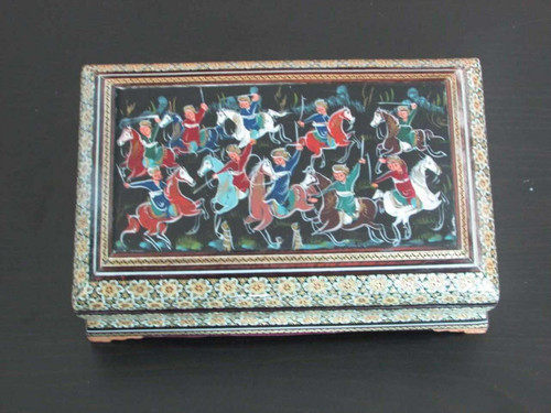 Give the Gift of Elegance with our Hand Painted Jewelry Box