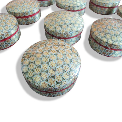 Oriental Art with our Handmade Khatamkari Wooden Gift Box