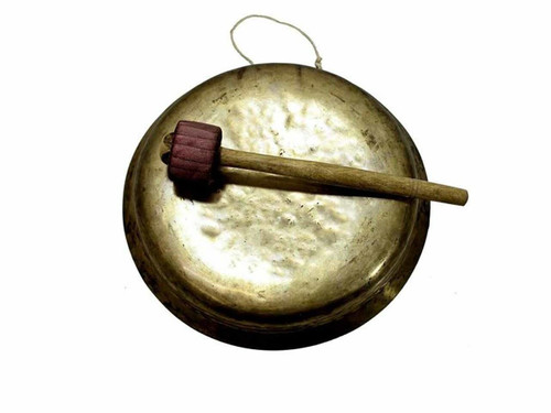13 Inch Metal Thai Gong & Dinner Hanging Gongs for Sale