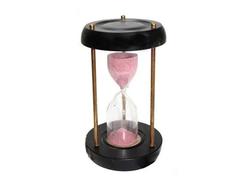 wooden Sand Timer, Table standing sand timer, school gift