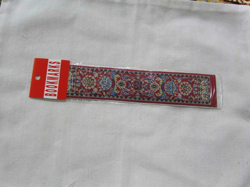 Handmade Carpet Pattern Book Mark for Book Lovers