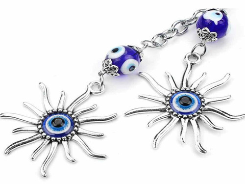 Blue Eye Key Chain with Lucky Eye - Perfect Birthday Gift