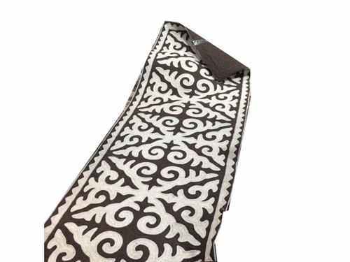 Handmade Shyrdak Rug - 600x100 cm - Unique Gift Idea