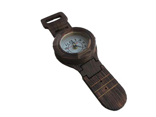 Unique Wooden Wall Hanging Watch-Clock | Creative Gift Idea