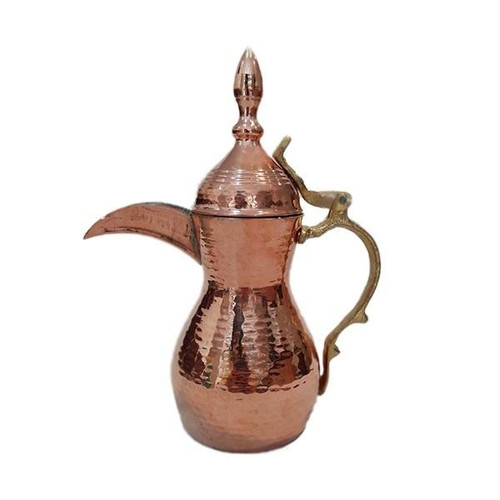 Copper coffee dalah , hammered coffee dallah.coffee pot