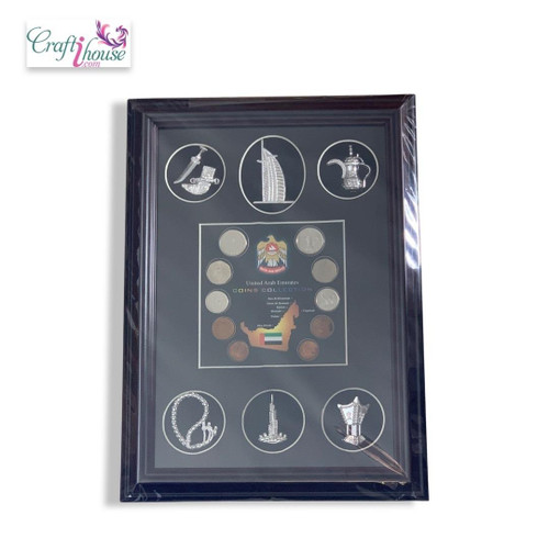 Emirates souvenir , dubai collectible , souvenir frame