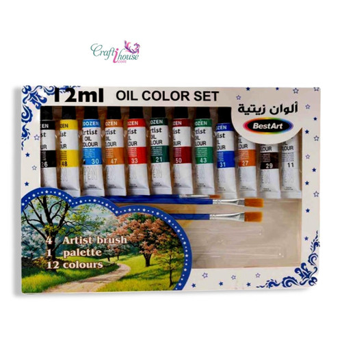 Oil color set , gift for you and for your love one