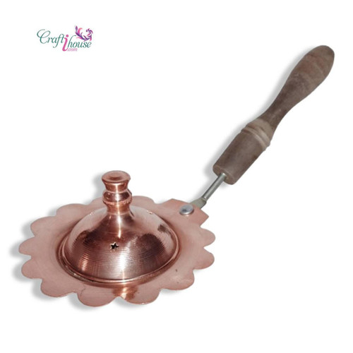 Incense/Bakhoor Burner , copper espand burner , handmade