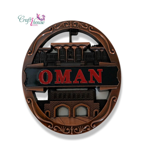 Refrigerator Magnet , Oman Magnetic souvenir , Decor Travel