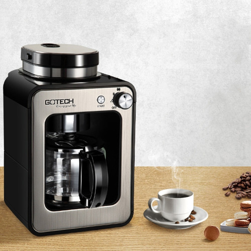 Automatic Coffee Machine Grinding Integrated Freshly