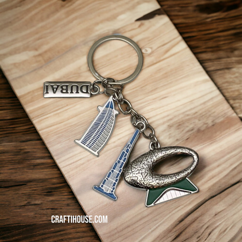 Dubai Museum of the Future Souvenir Keychain – A Glimpse into Tomorrow ...