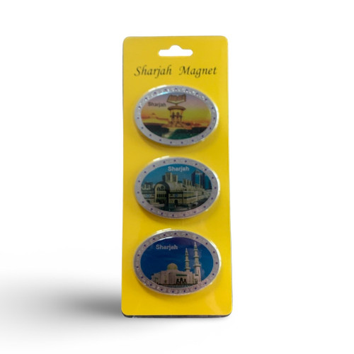 Sharjah Quran roundabout Magnet ,Sharjah central Souq Magnet