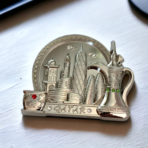 Qatar landmark collectible , Assorted design Qatar Magnet