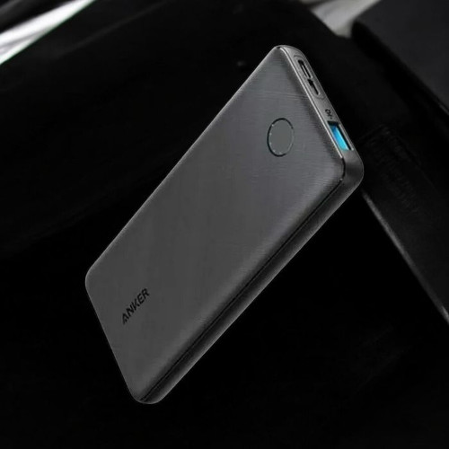 Anker PowerCore Slim 10000mAh Portable Charger – Fast Charging Power ...