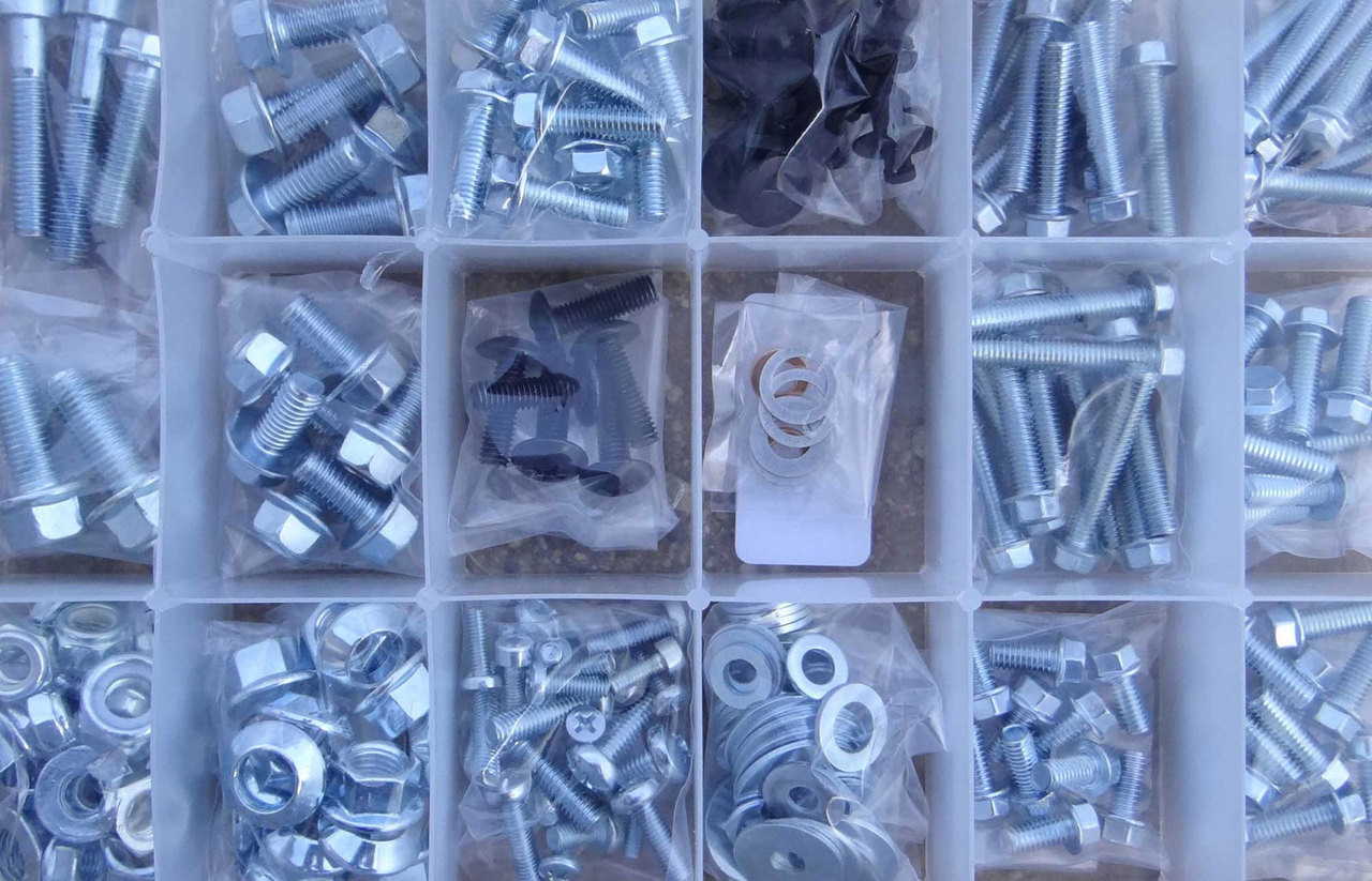 Yamaha Banshee 250pc Bolt Kit